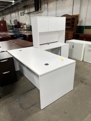Hon L-shape Desks - Brooks Furniture